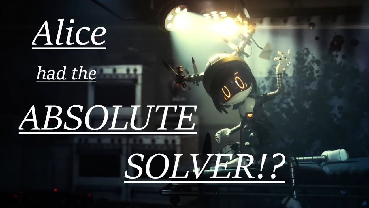 Murder Drones: ALICE HAD THE ABSOLUTE SOLVER!? (Theory) - YouTube