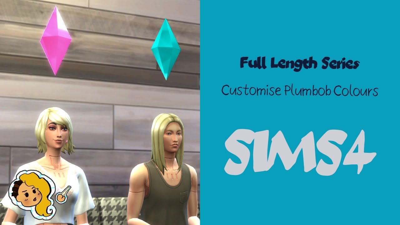 How to Customise the Plumbob in The sims 4 - YouTube