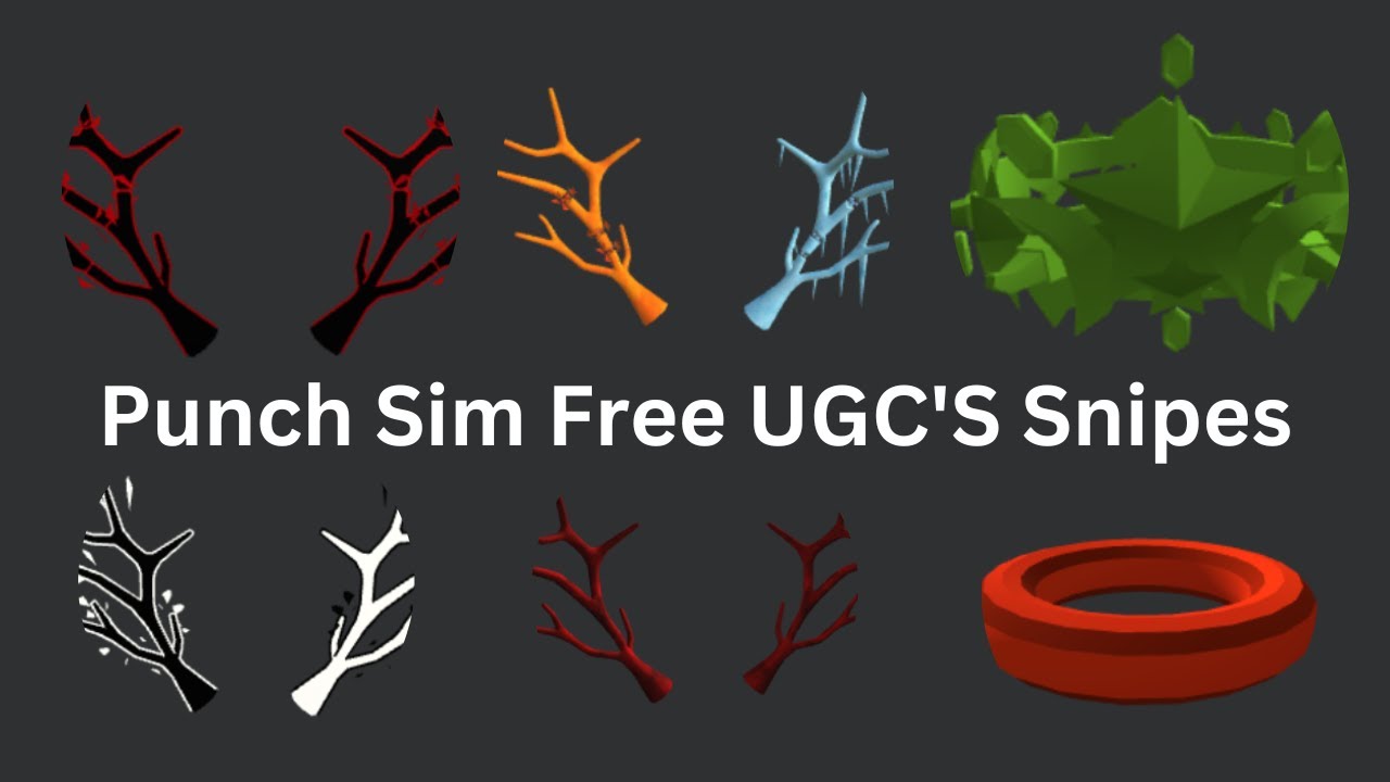 Punch Simulator Free UGC Snipes Compilation (I hate this game it didnt ...