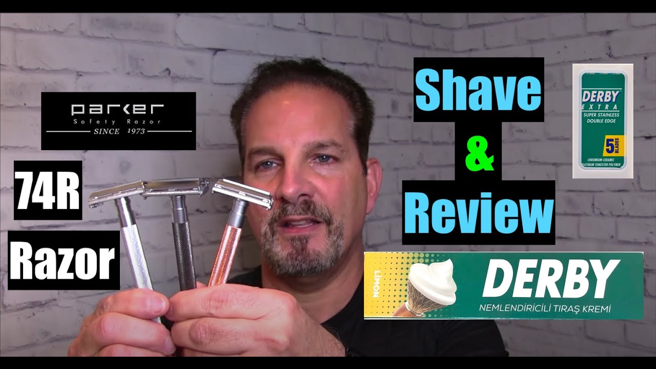 Parker 74R Heavyweight TTO Razor Shave Review 4K - YouTube