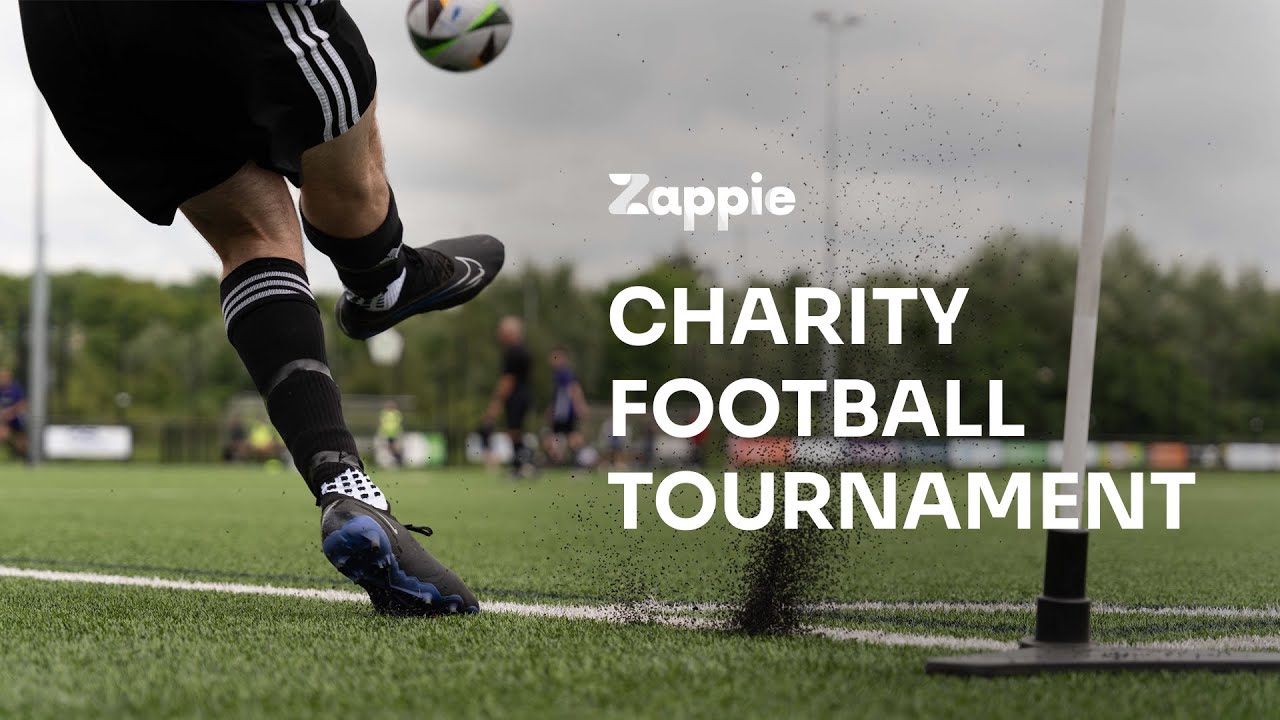 COUPE DE ZAP 2024 - Charity Football Tournament - YouTube