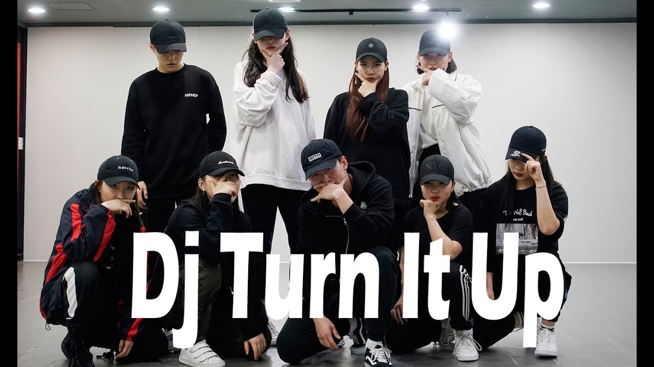 Dj Turn It Up 한모이 HIPHOP CLASS [성남댄스학원/제이오댄스] - YouTube