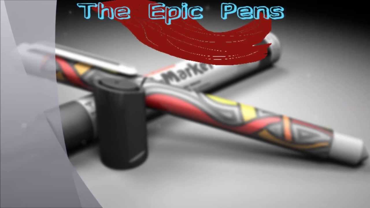 The Epic Pens rescue Pencilvania - Teaser/Trailer (HD + 3D) - YouTube