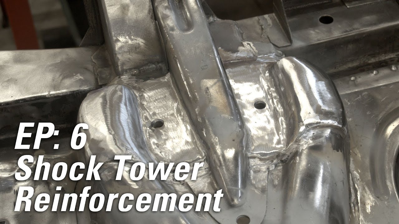 Fairlane RestoMod: Episode 6 - Shock Tower reinforcements - YouTube