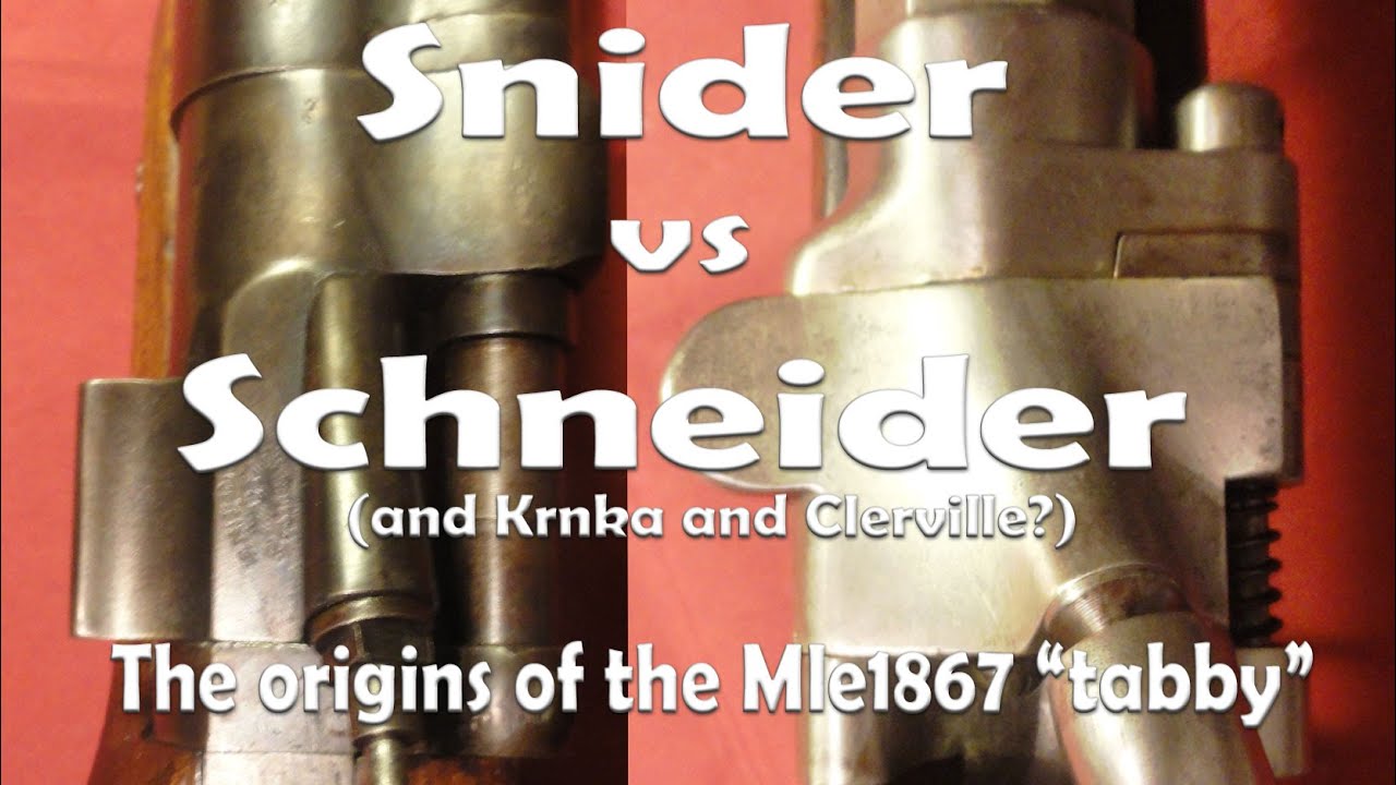 Snider vs Schneider: French 1867 conversion part 1 - YouTube