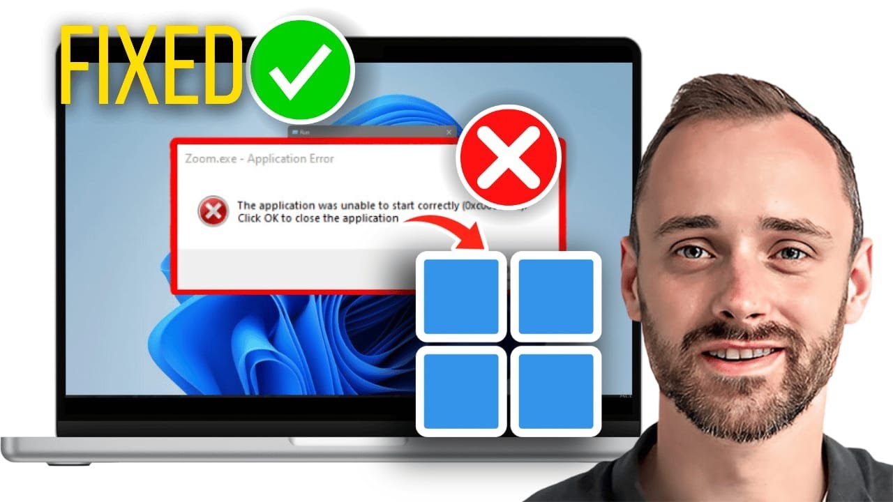 How to Fix The Application Was Unable To Start Correctly | Quick Solve ...
