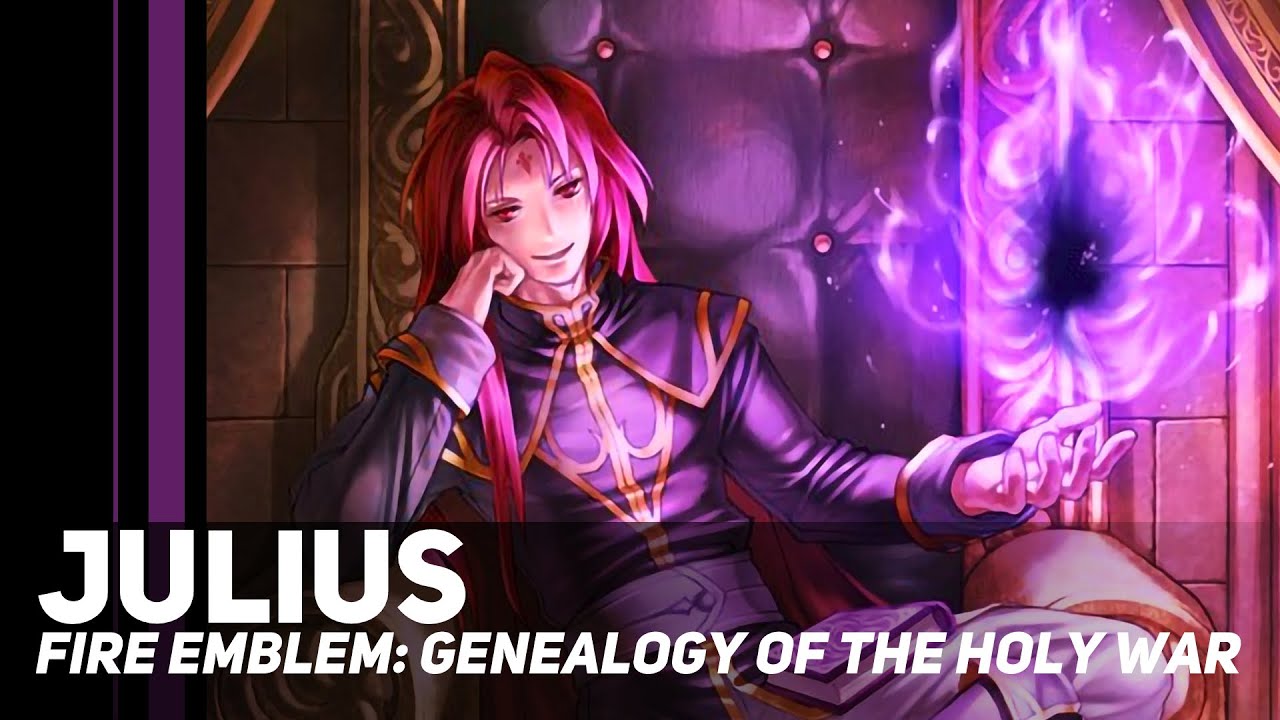 Fire Emblem: Genealogy of the Holy War - Julius | Orchestral Cover ...