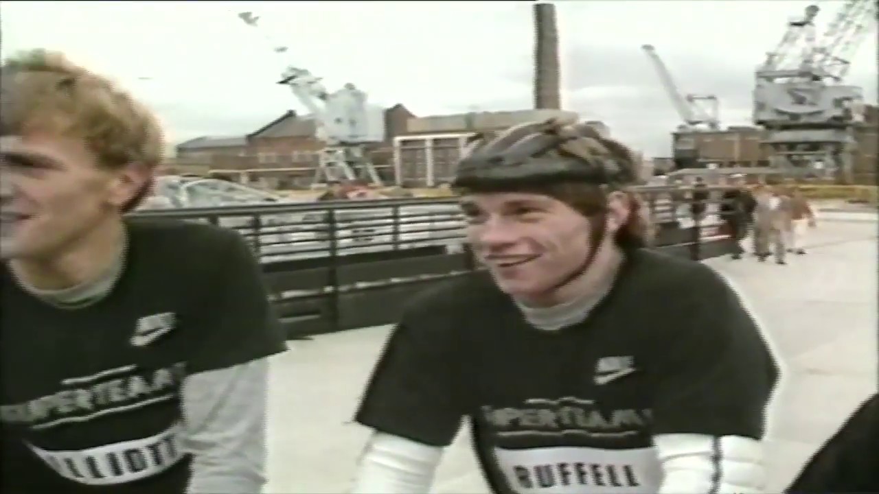 Andy Ruffell | BBC Superteams | Cycling | 1985 - YouTube