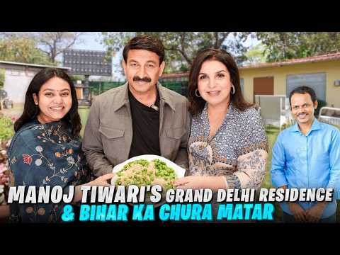 Manoj Tiwari’s Beautiful Family, Delhi Mein Grand Mansion & Bigg Boss Memories!