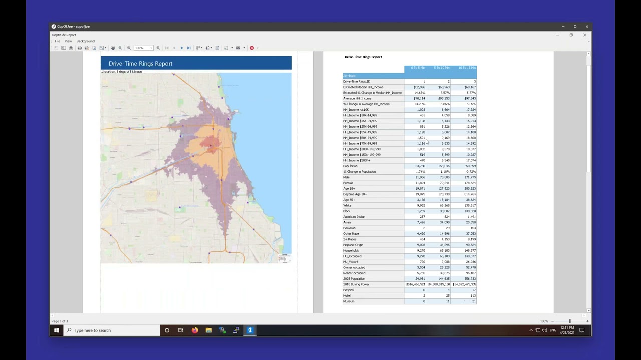 Maptitude 2021 Webinar: Maptitude for MapPoint Users - YouTube