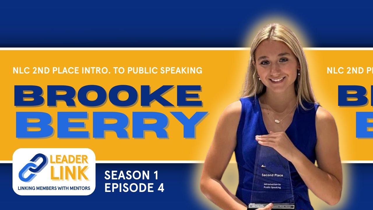 LeaderLINK S1 EP4: Brooke Berry - YouTube