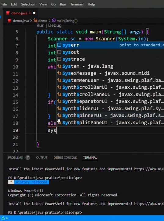 Armstrong of a number in java #java #programming #shortvideo #shorts - YouTube