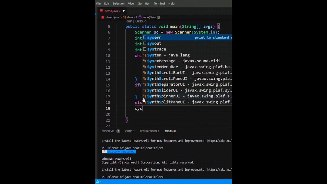 Armstrong of a number in java #java #programming #shortvideo #shorts - YouTube
