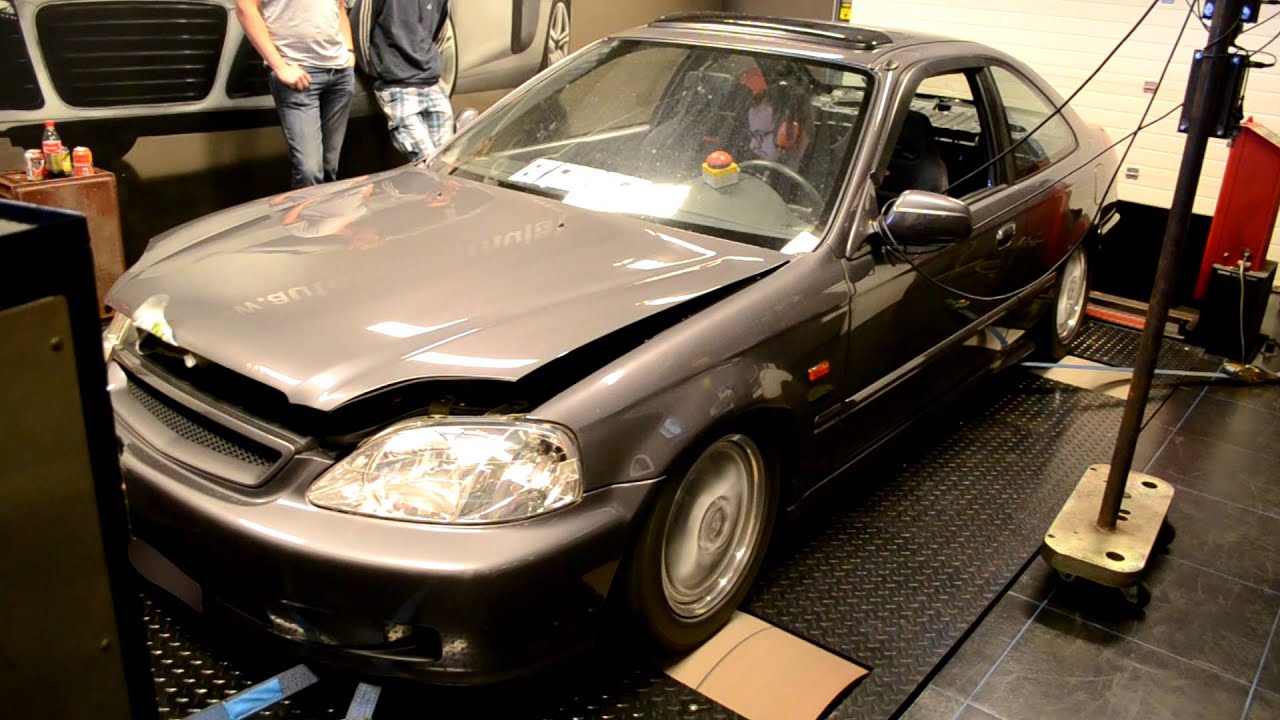 LIFEstyleTV: dyno D16 mini-me Jackson Racing supercharger - YouTube