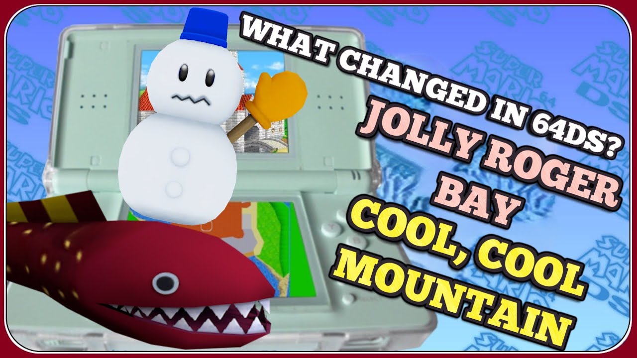 What changed in JOLLY ROGER BAY & COOL, COOL MOUNTAIN DS? - YouTube