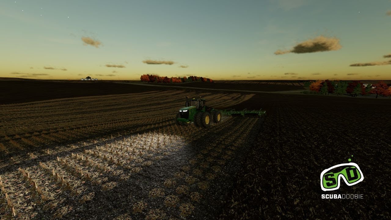 Spring Prep Begins! Getting Our Fields Ready for Soybeans in FS22 - YouTube