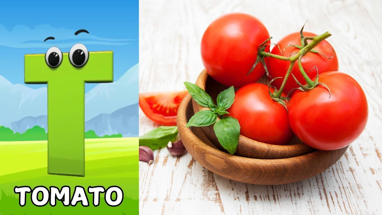 Vegetables ABC Song | Learn English Alphabet Letters | Phonics for Kids ...