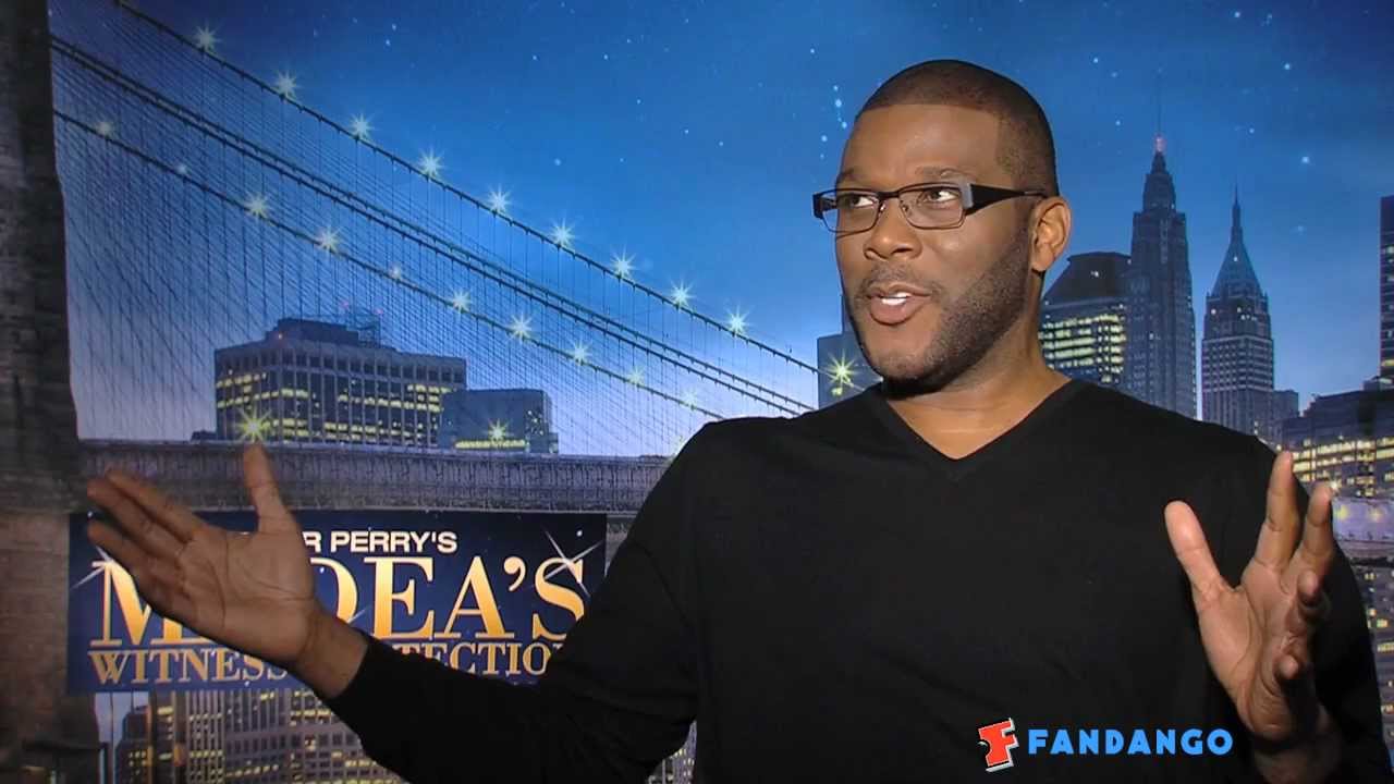 "Madea's Witness Protection" Interview - YouTube