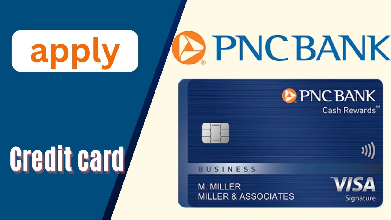 how to apply pnc bank credit card online - YouTube