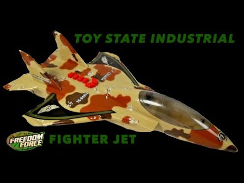 TOY STATR FREEDOM FORCE FIGHTER JET (REBOOT) - YouTube
