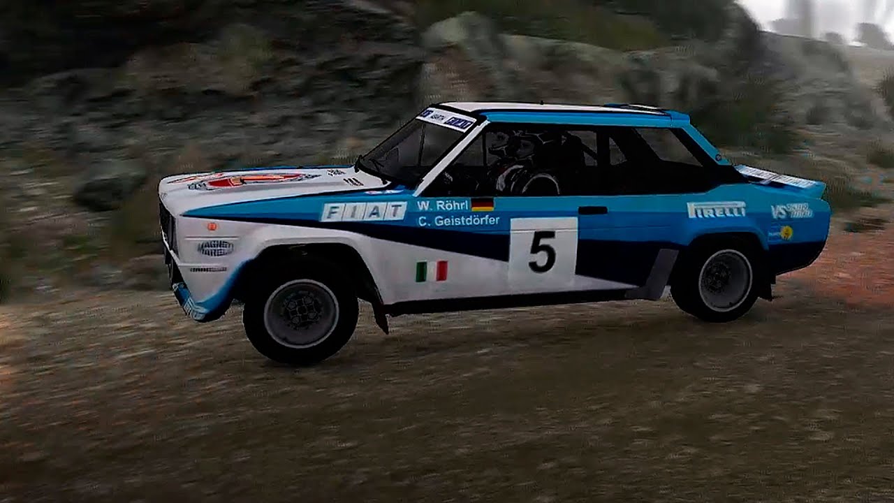 ゲームド素人がゲームパッドでWRC10を始めたぞ WRC 50周年記念 ラリー・ポルトガル 1980 - YouTube