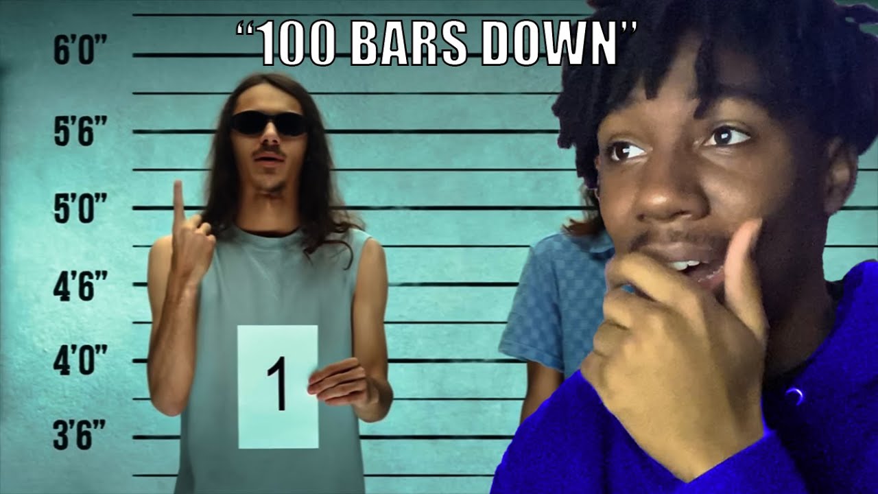 RealCMYT reacts to 100 bars by Babytron - YouTube