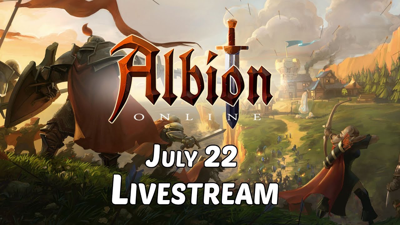 Advancing Our Character! | Albion Online Live Stream | Figuring Out How ...
