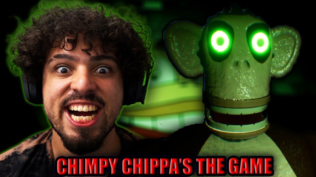 SHE IS SO TALL! | Chimpy Chippa's The Game | Horror game - YouTube