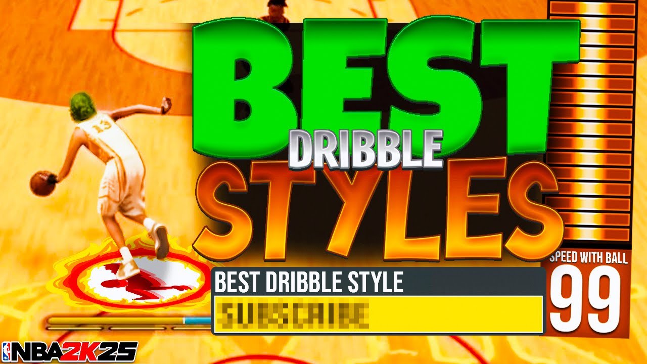 BEST DRIBBLE STYLES TO MOVE LIKE YOU HAVE 99 SWB! (NBA 2K25) FASTEST ...