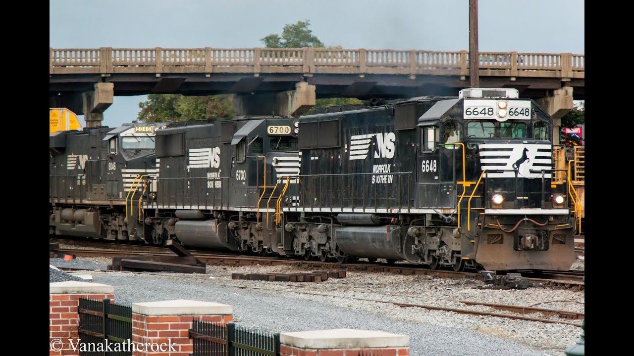 NS 347 Southbound - YouTube