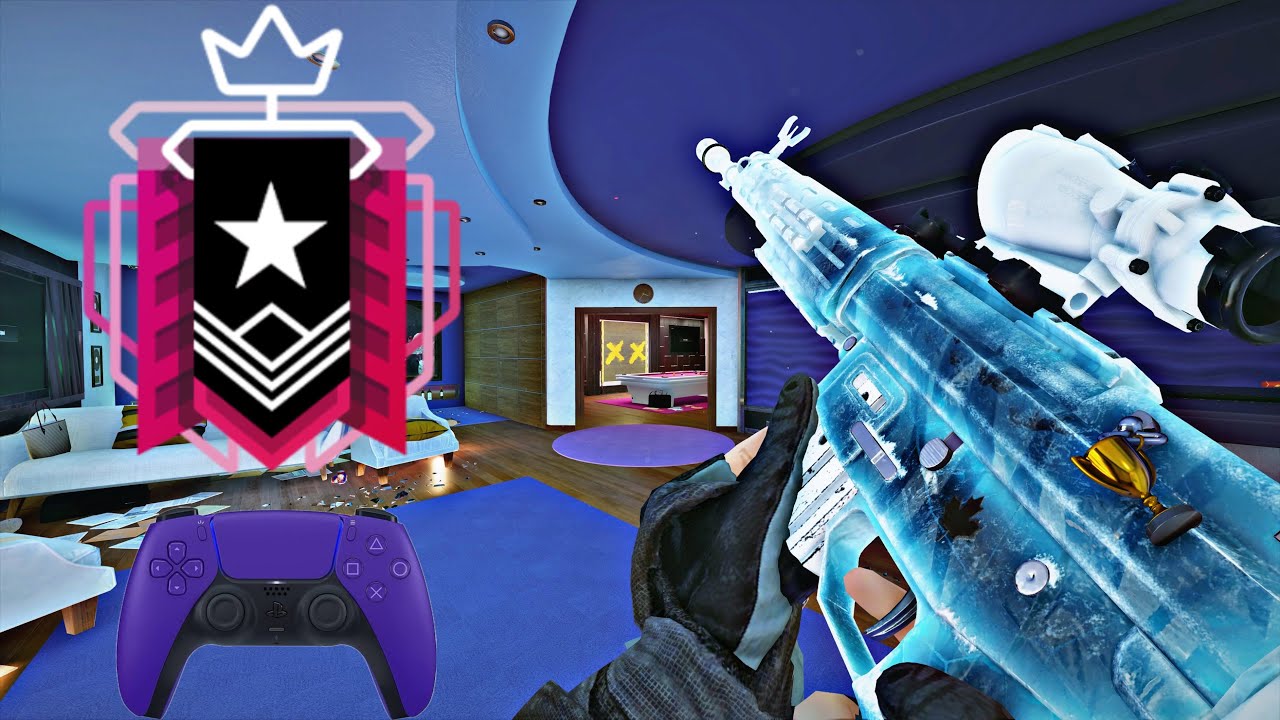 THE #1 MOST AGGRESSIVE CHAMPION ON CONTROLLER Operation COLLISION POINT ...