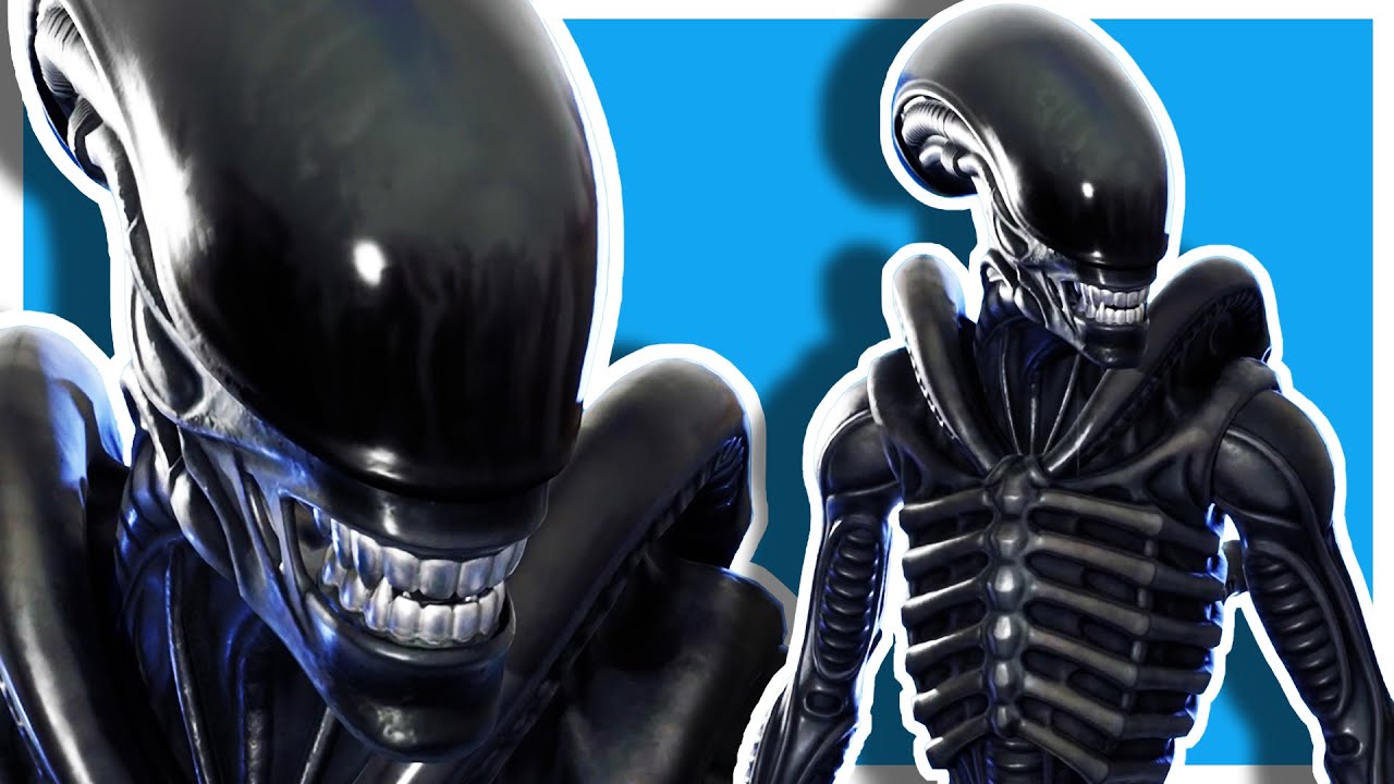 Fortnite Xenomorph Skin Showcase (PS5 Gameplay) - YouTube