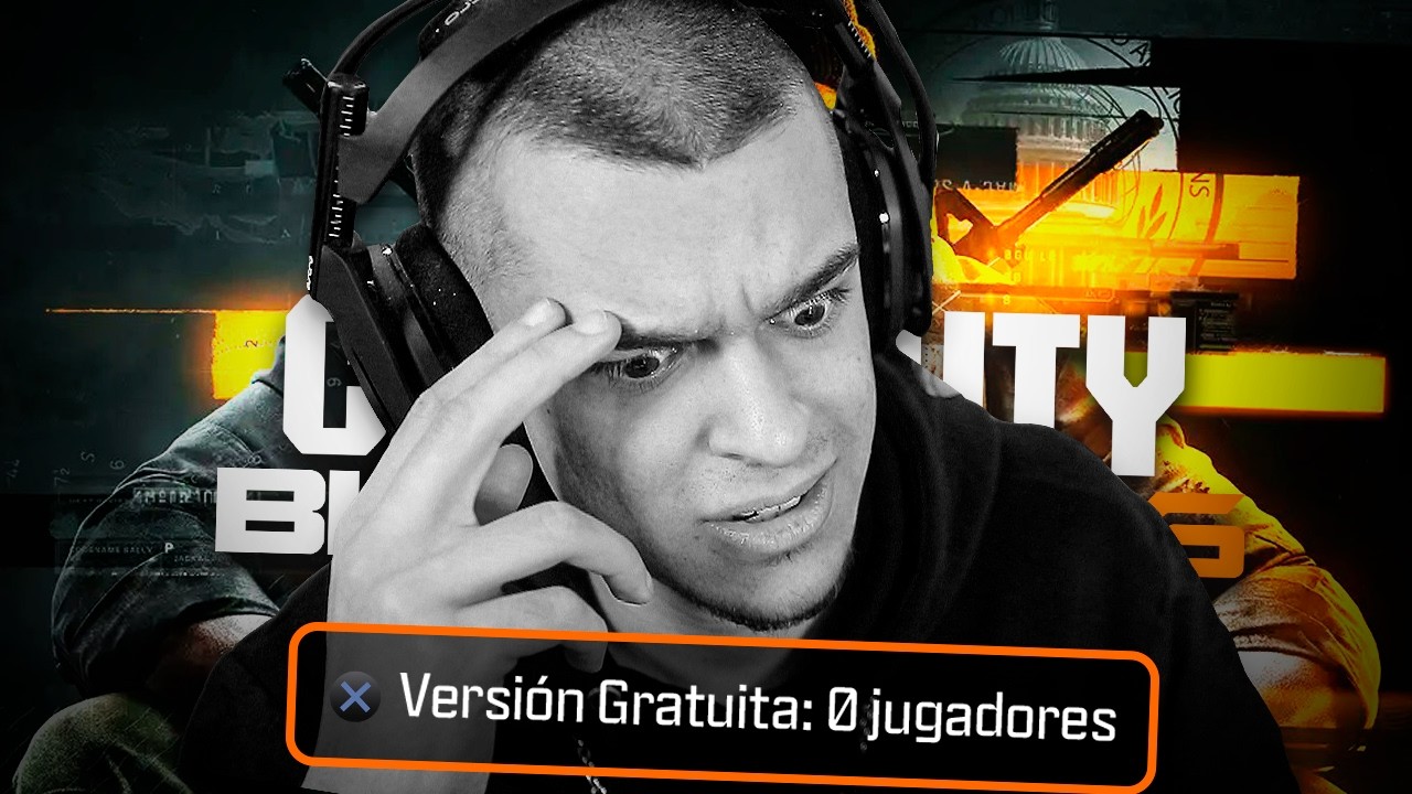 CALL OF DUTY BLACK OPS 6 YA ES 100% GRATIS Y A NADIE LE IMPORTA - YouTube