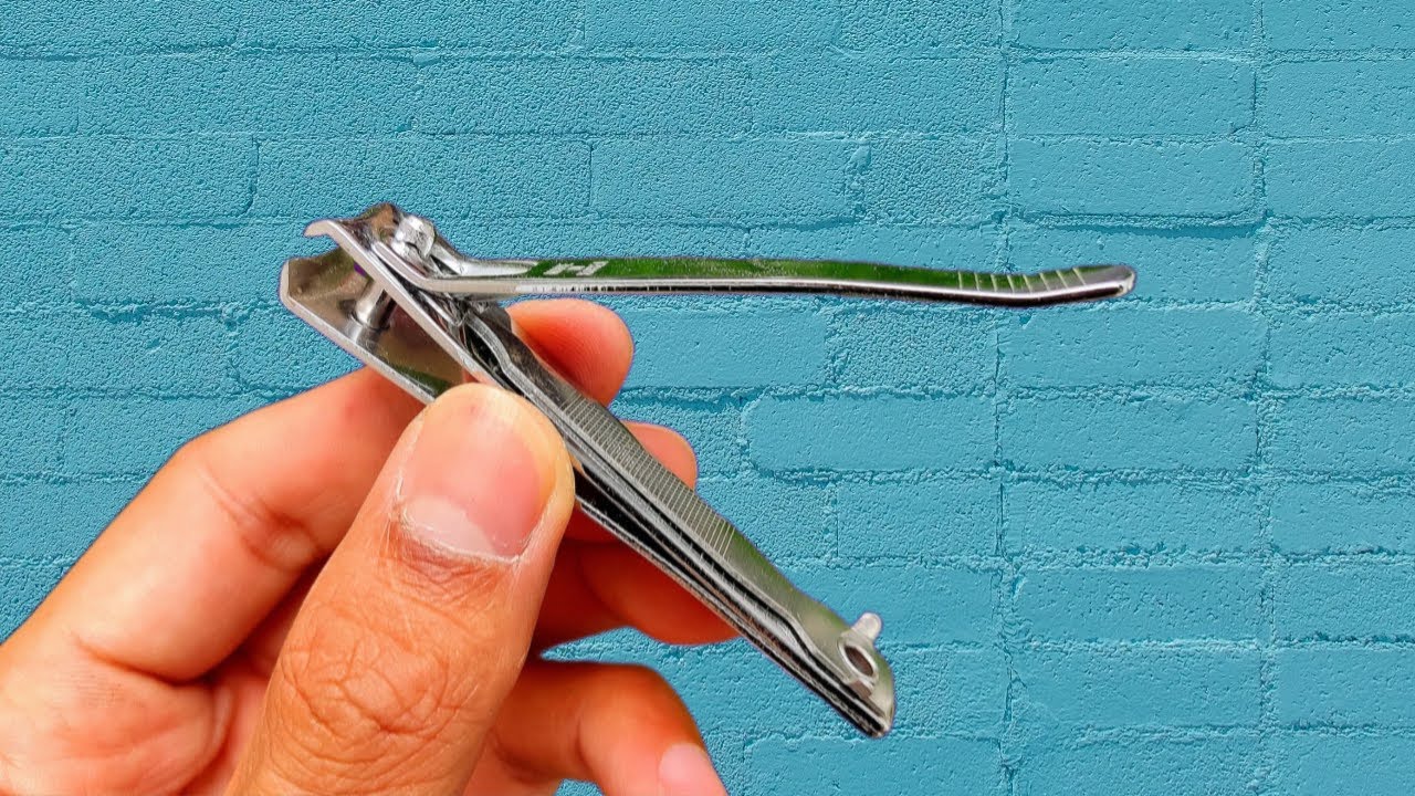 7 Nail Clipper Tricks EVERYONE Should Know (Razor Sharp) - YouTube