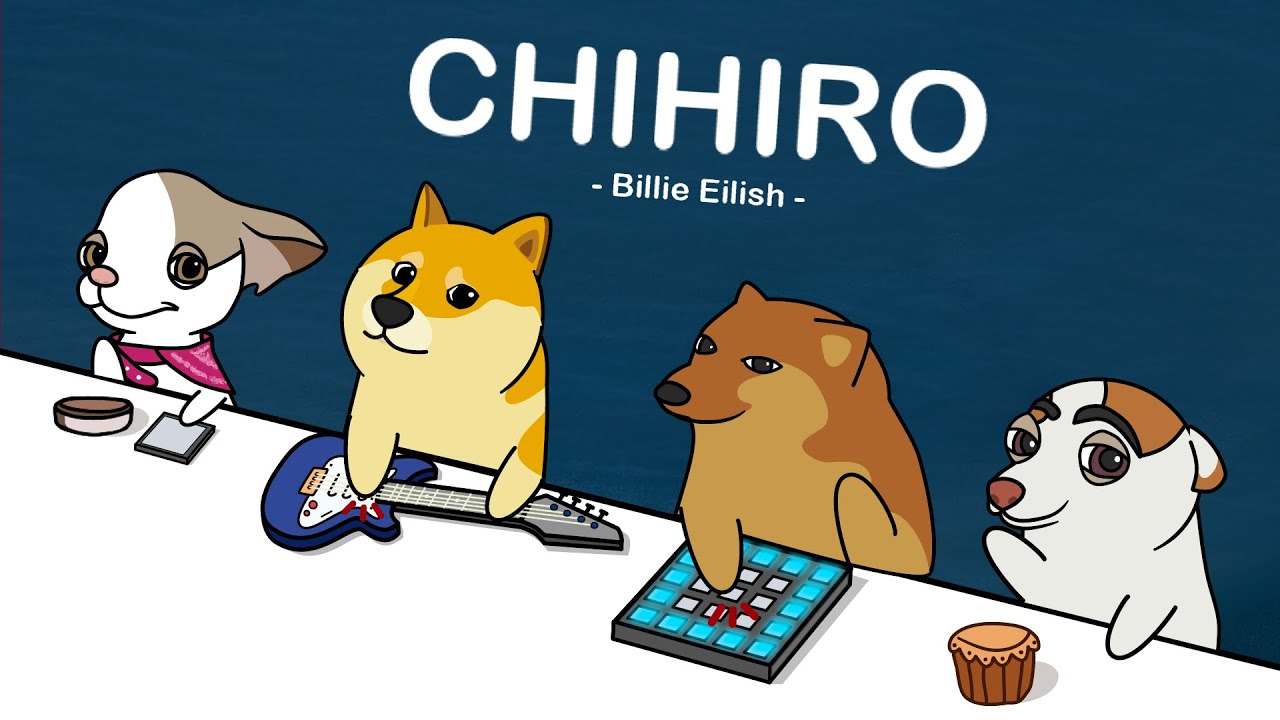 Billie Eilish - CHIHIRO (cover by Bongo Dog) 🐶 - YouTube