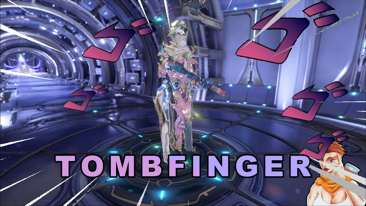 Tombfinger primary - lazy build for big boom | Warframe - YouTube