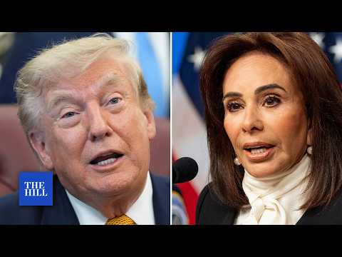 Trump says Jeanine Pirro 'CHOKED' when she dropped Reflecting Pool case