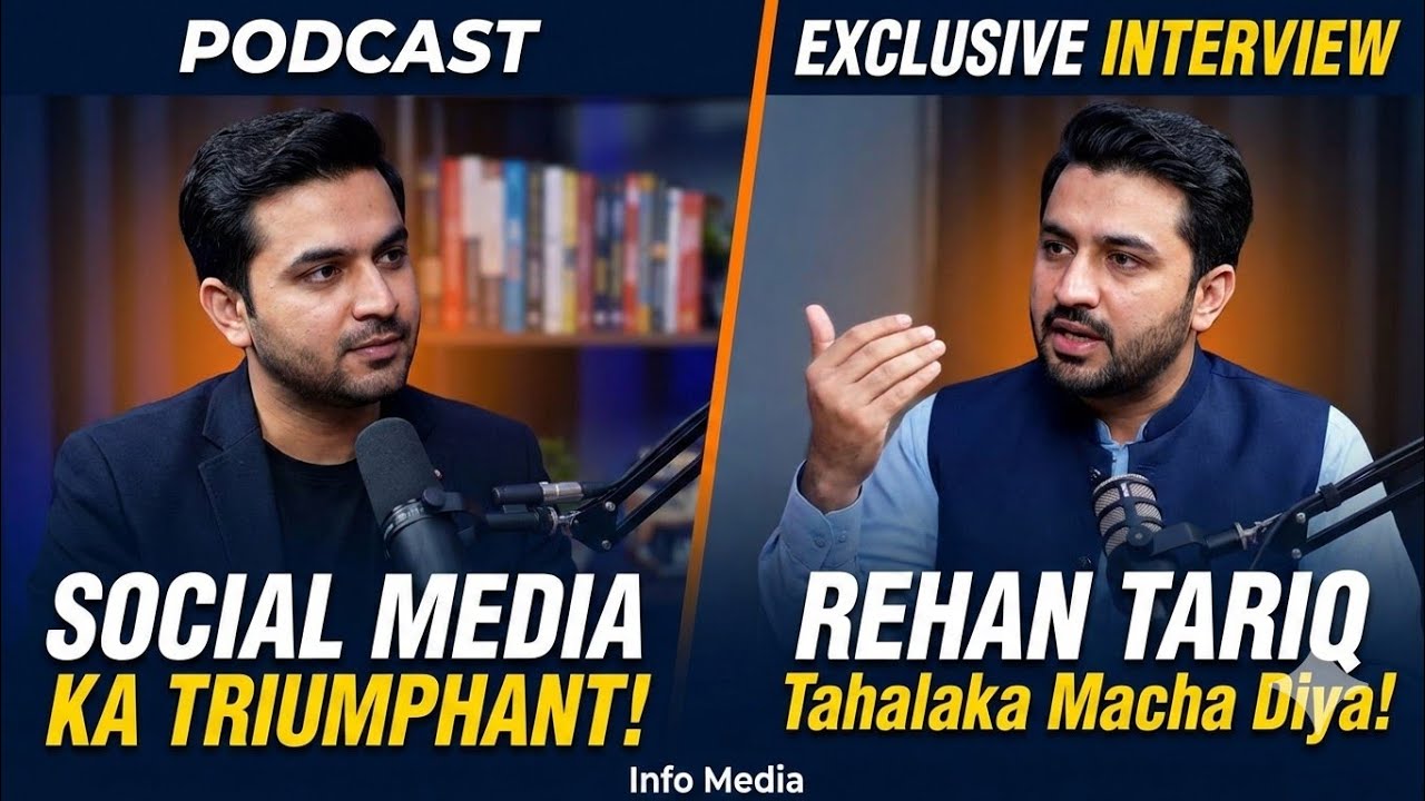 Rehan Tariq | Podcast | interview | News | Gonglu | Part 1 - YouTube