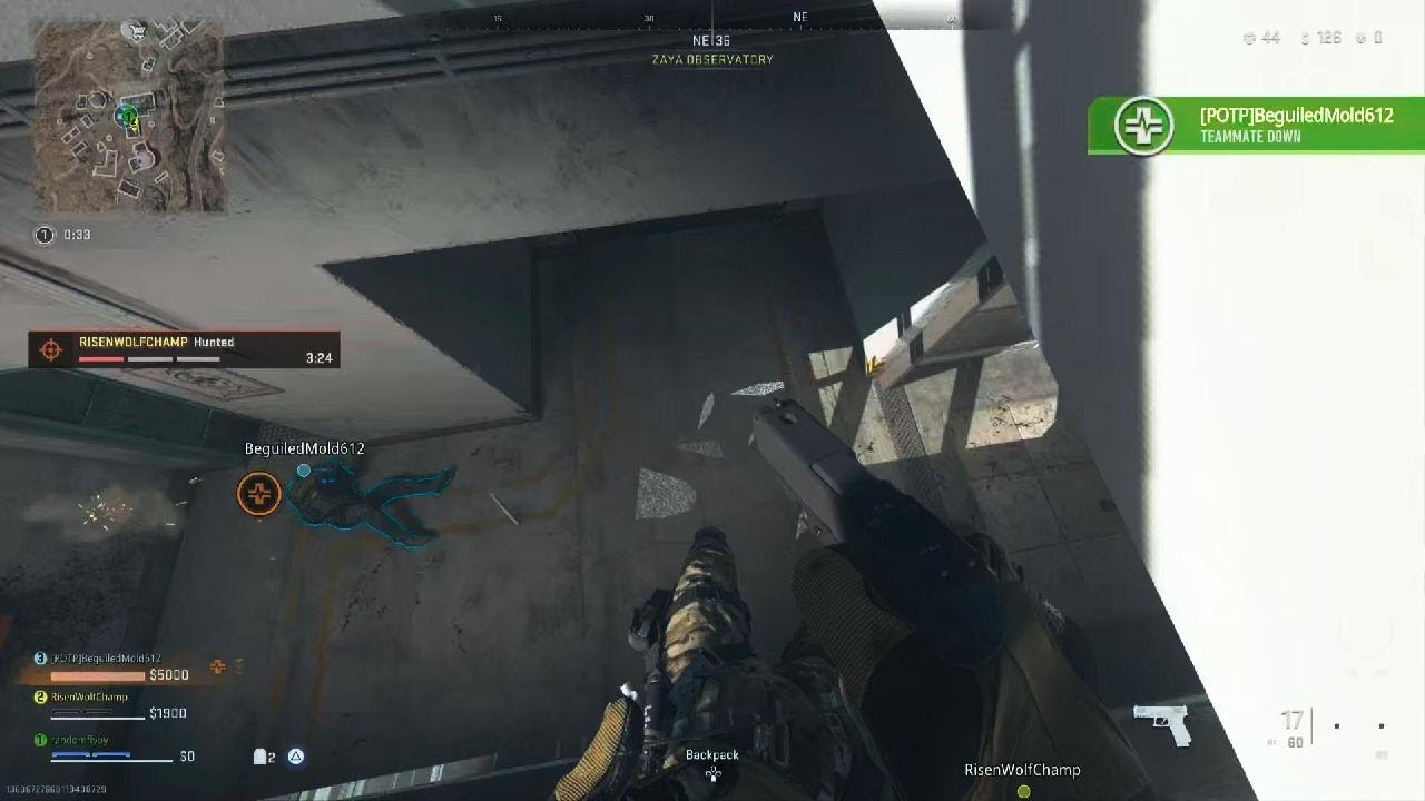 Warzone Drop In Kill! - YouTube