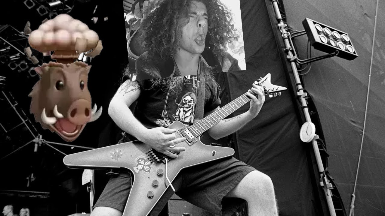 Playing “Domination” EVERYDAY until DIMEBAG COMMENTS (Day 21) - YouTube