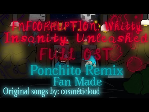 [FNF] Whitty's Insanity Unleashed Nightmare (ÁLBUM CLASSIC) [+FLP ...