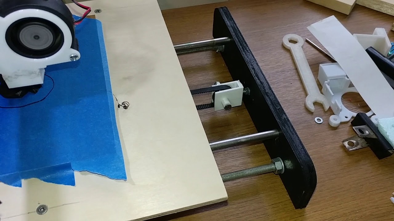 3D printer vibration (Solved) - YouTube