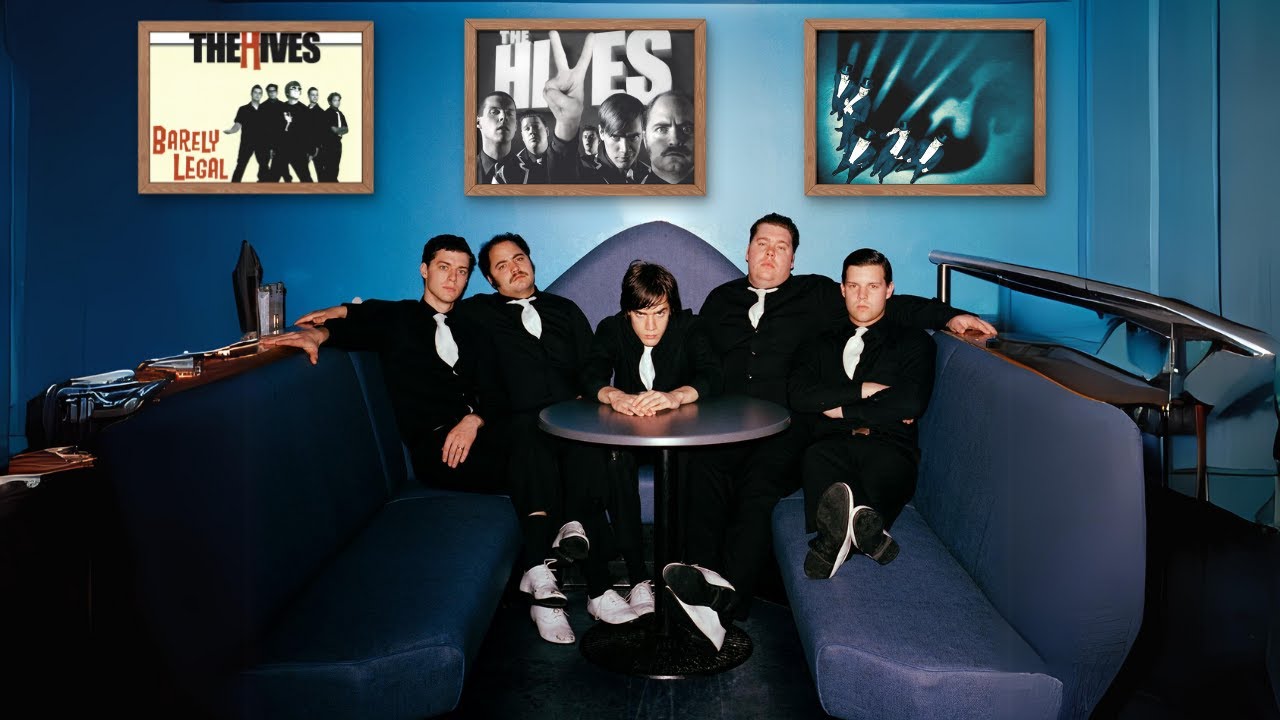 The Hives • Selected songs (Top 3) - Instrumental - YouTube
