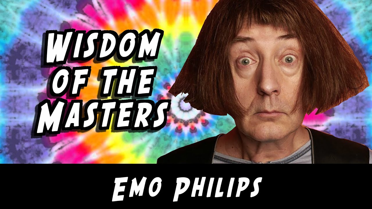 Emo Philips Talks About YOUR Mind - WOM 045 - YouTube