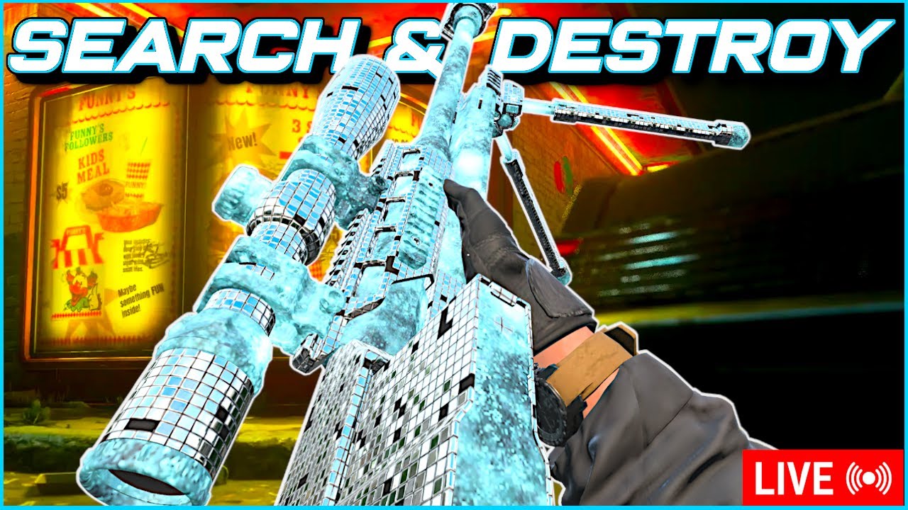 Search and Destroy Live! - YouTube