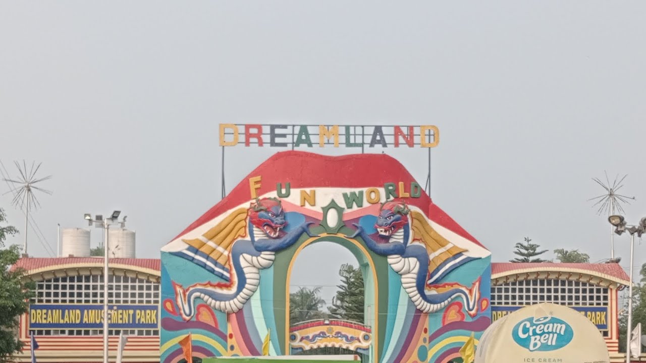 fulbari dreamland park video 2k23 - YouTube