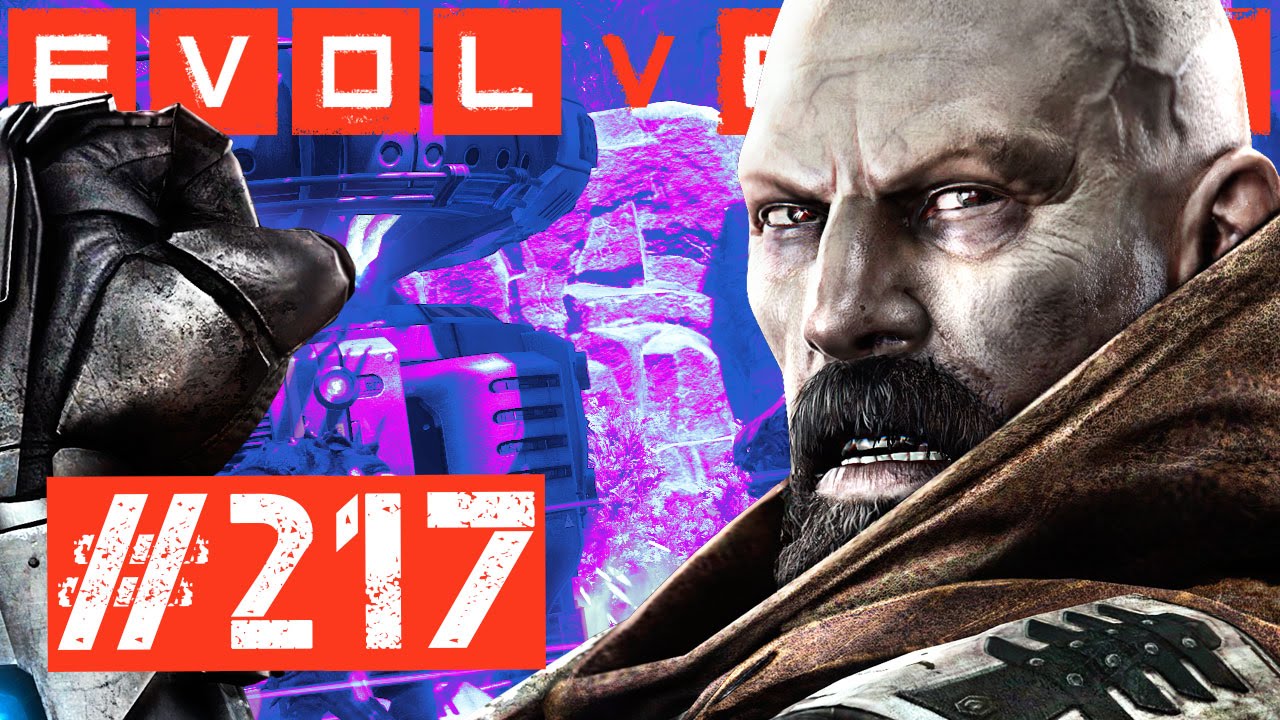 Evolve: Lazarus Defending Colonial Water & Power - YouTube