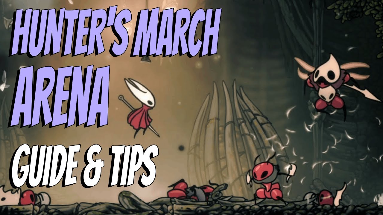 Hunter's March Arena Guide | Hollow Knight: Silksong - YouTube