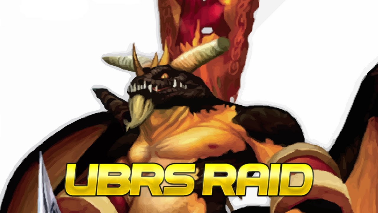 ⭐ WoW Classic: UBRS Dungeon Raid Off-Tank Warrior ⭐ - YouTube