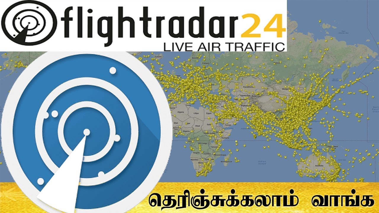 Incredible!...Flightradar24 | How to Use FlightRadar24 | What is Live ...